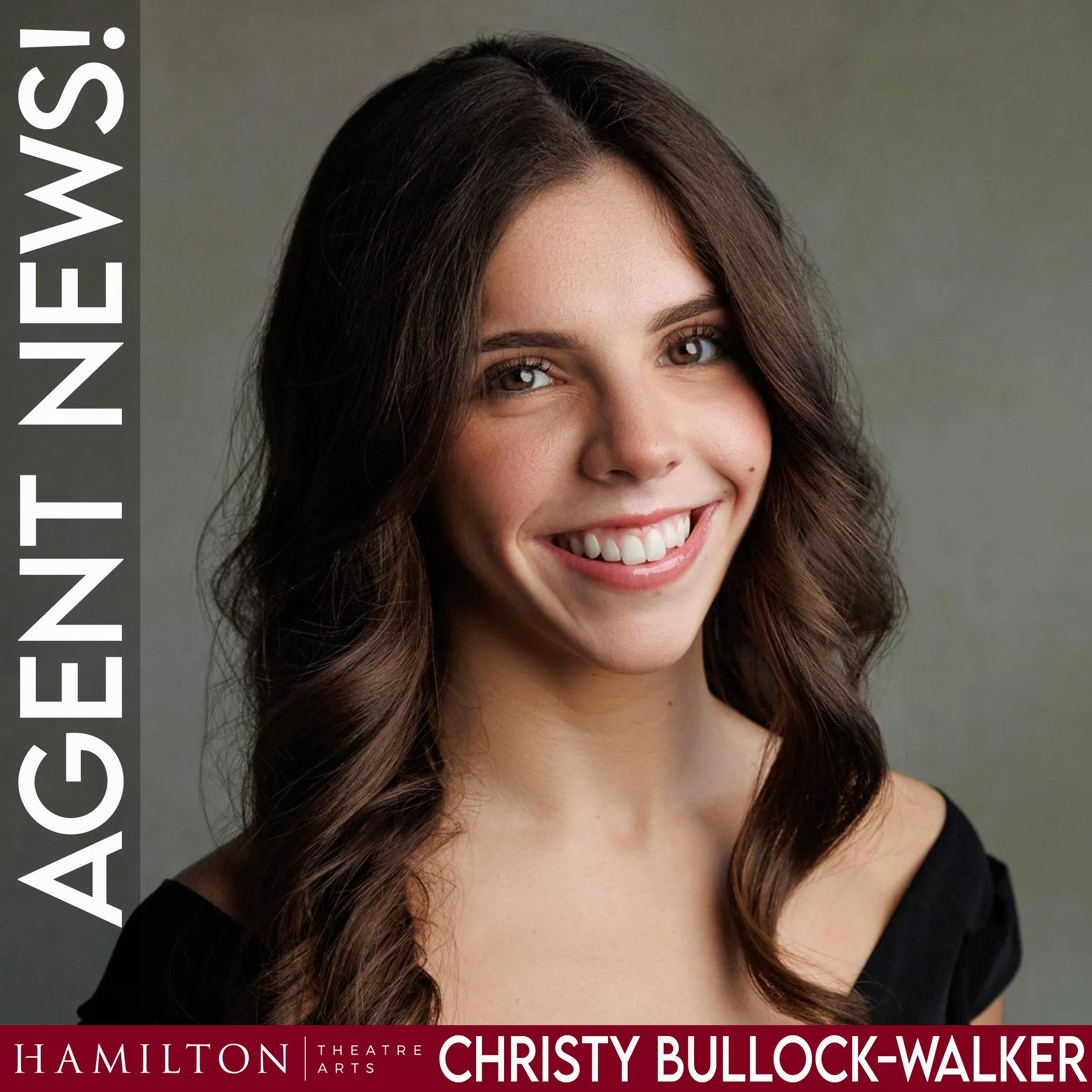 Agent News… Christy Bullock-Walker — Hamilton Theatre Arts